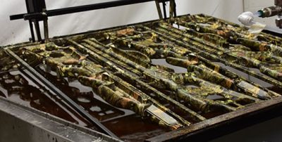 Splashed Hydrographics Is A Water Transfer Printing Shop.